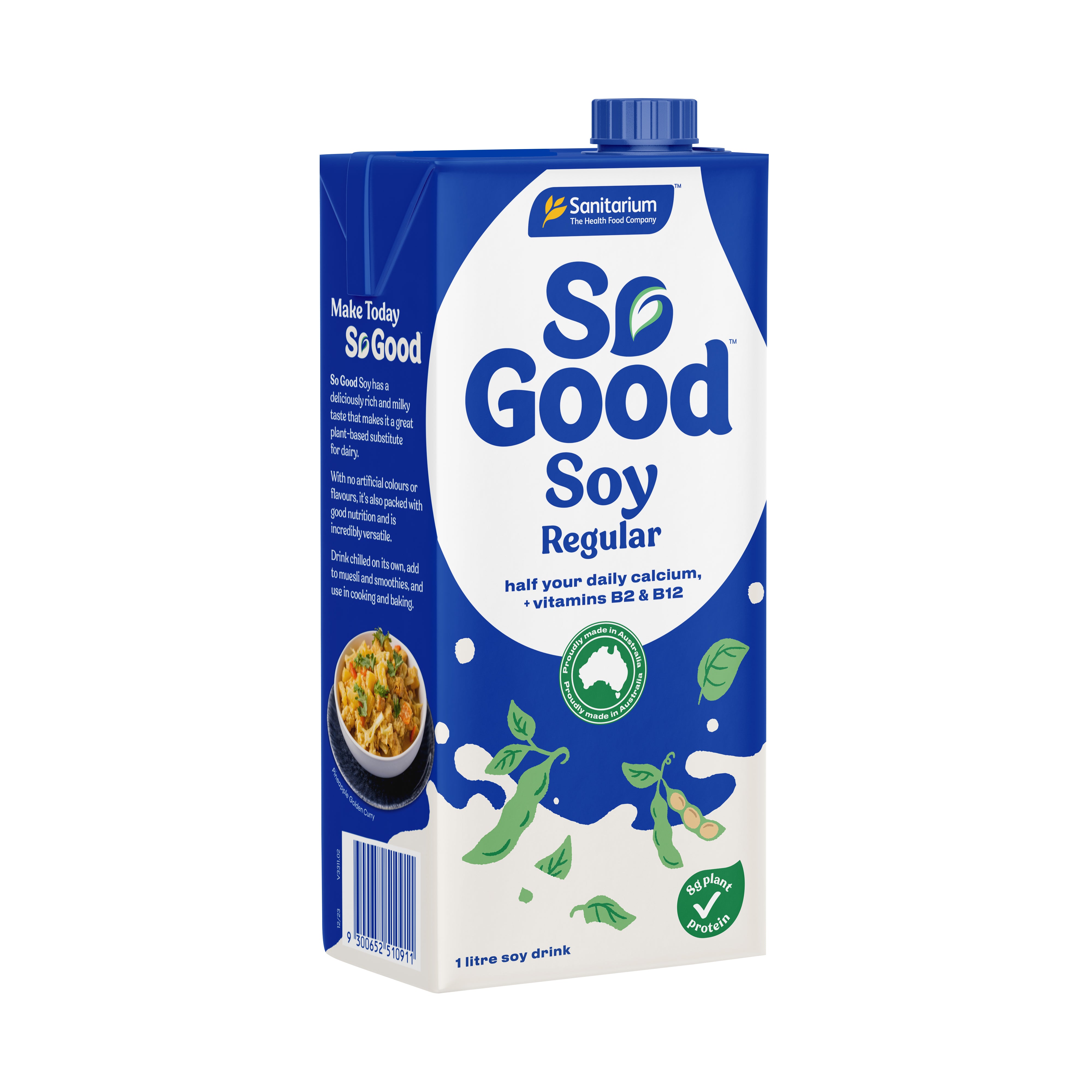 (Buy 1 carton) Sanitarium So Good Soymilk Regular 1 Liter x 12 – Nguan ...