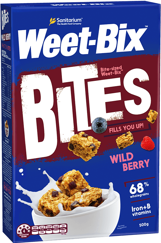 Sanitarium Weet-Bix Wild Berry Bites (500g) – Nguan Seng (1990) Sdn Bhd